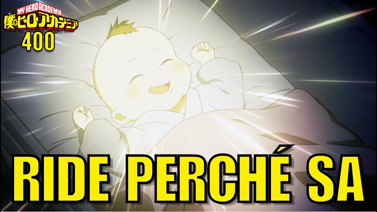 MY HERO ACADEMIA 400 - ALL FAULT ONE - Review MHA ITA - YouTube