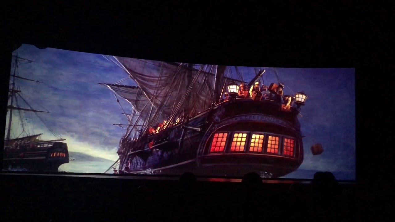 The American Adventure Digital Projection Upgrade Highlights - Epcot ...