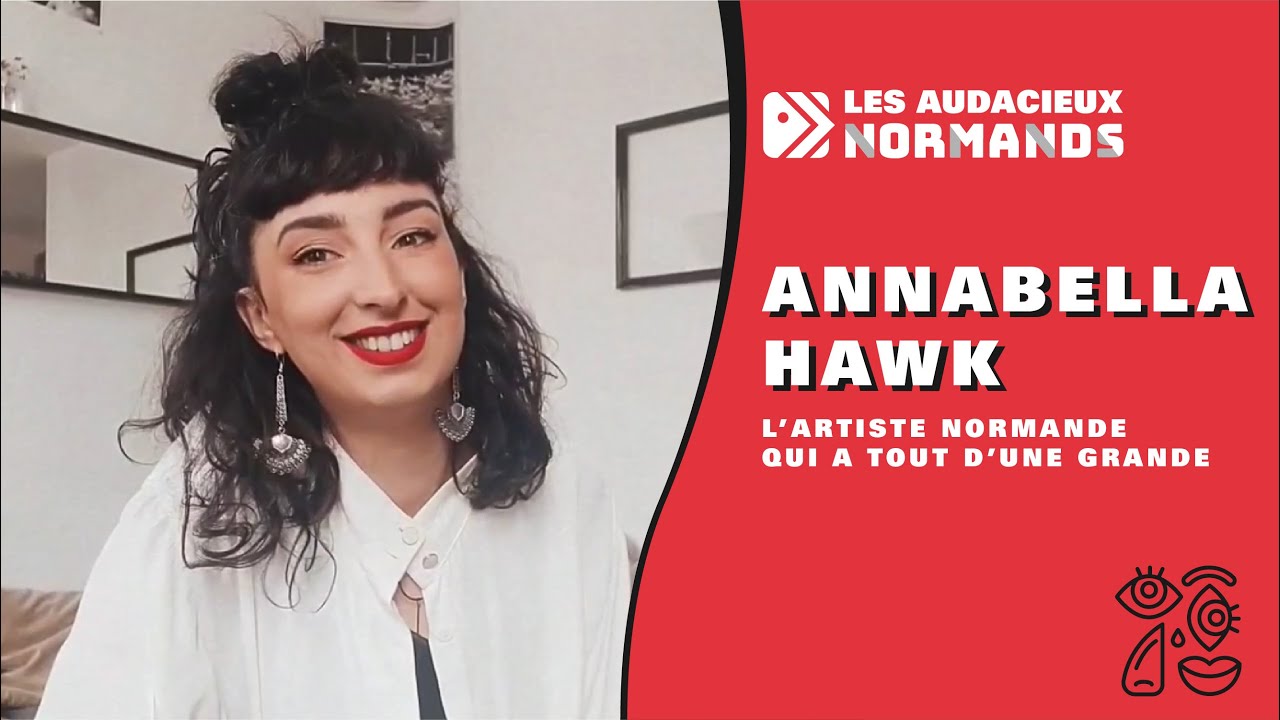 Interview Annabella Hawk - Les Audacieux Normands - YouTube