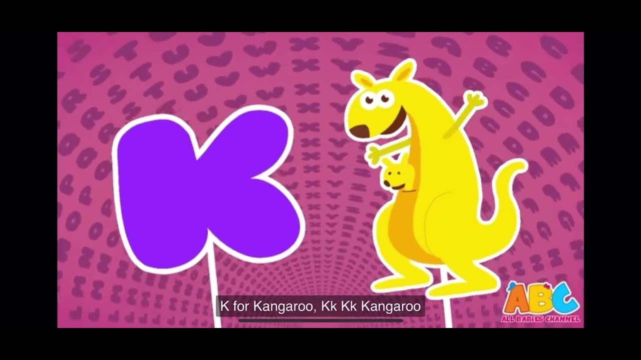 ABC All Babies Channel Phonics Song In Reverse - YouTube