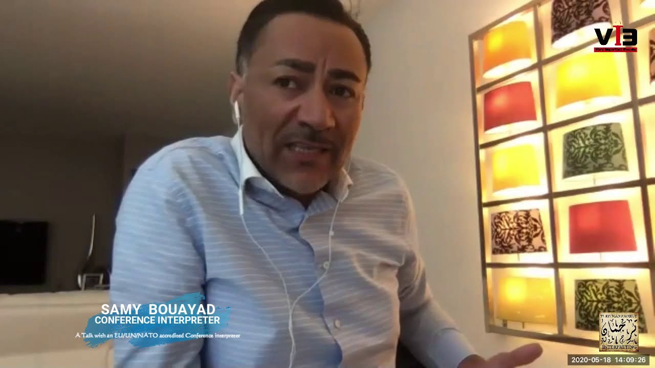 ENCOUNTER 32: Samy Bouayad -- Working for International Organizations ...