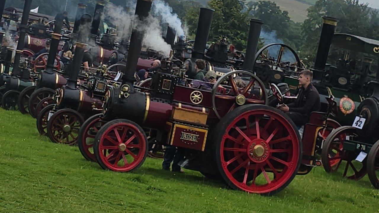 Stradbally Steam Rally ~ Steam Engine Parade ~ 60th Anniversary ~ 2024 ...