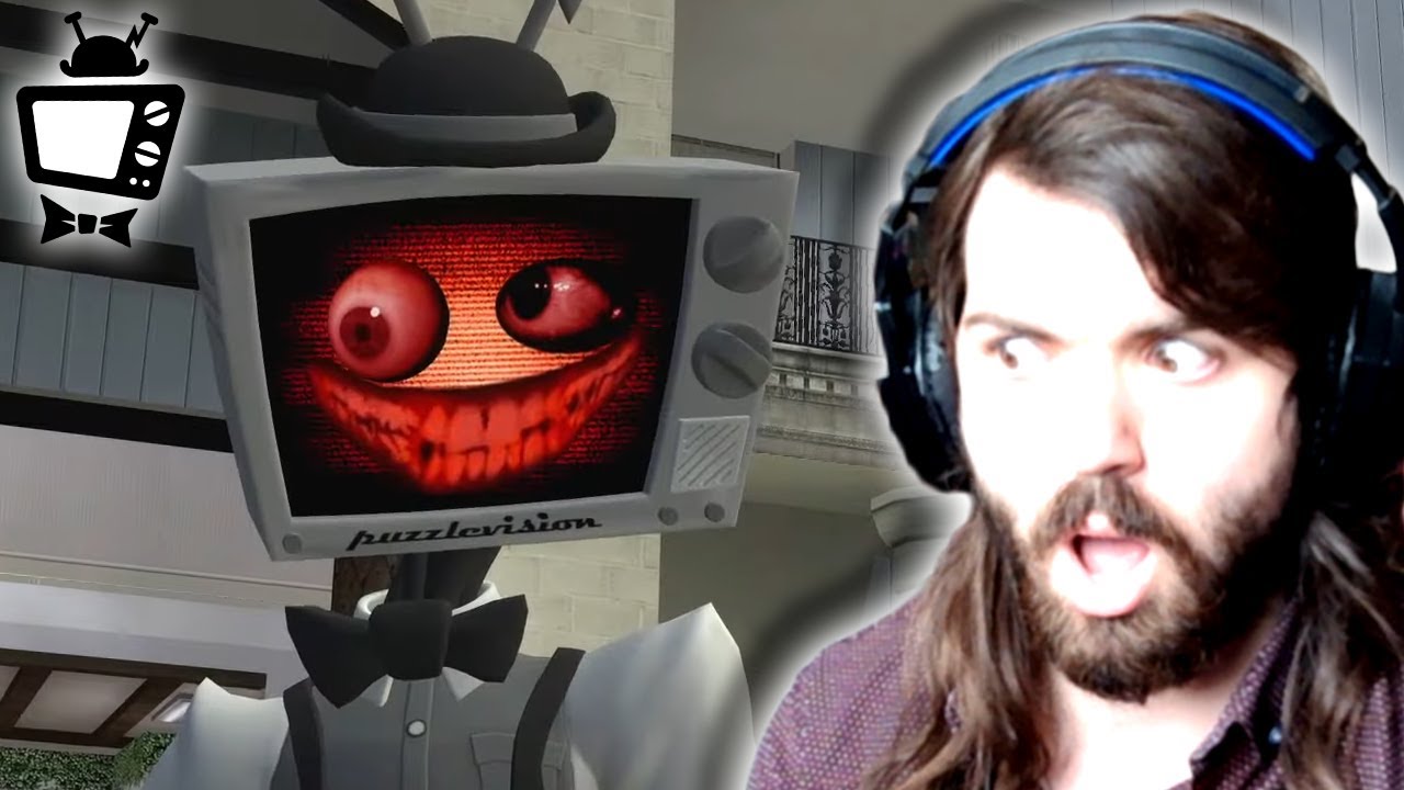 MR. PUZZLES LOSES HIS MIND!!! - SMG4: Mr. Puzzles' Lowest Point - YouTube