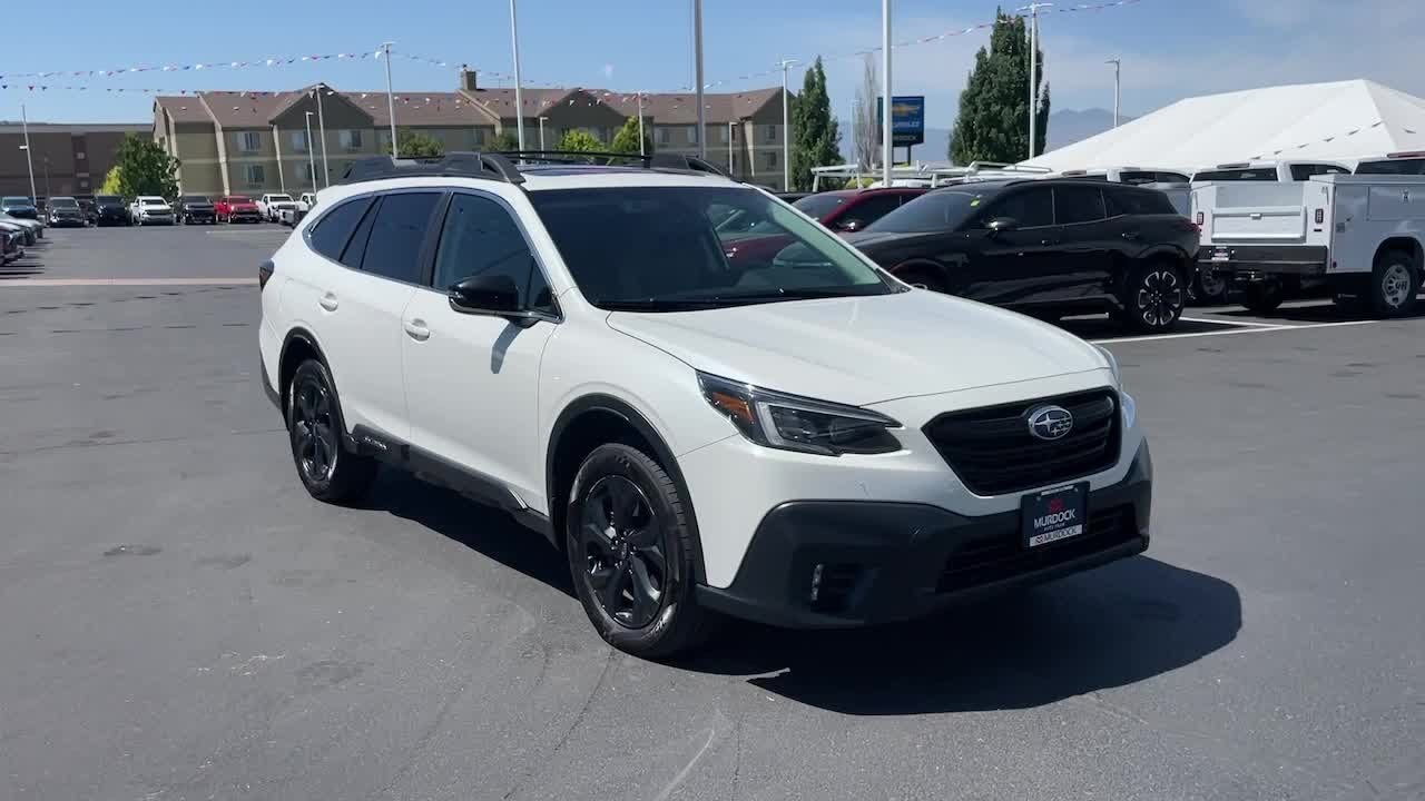 2021 Subaru Outback Onyx Edition XT UT Bountiful, Woods Cross, North ...