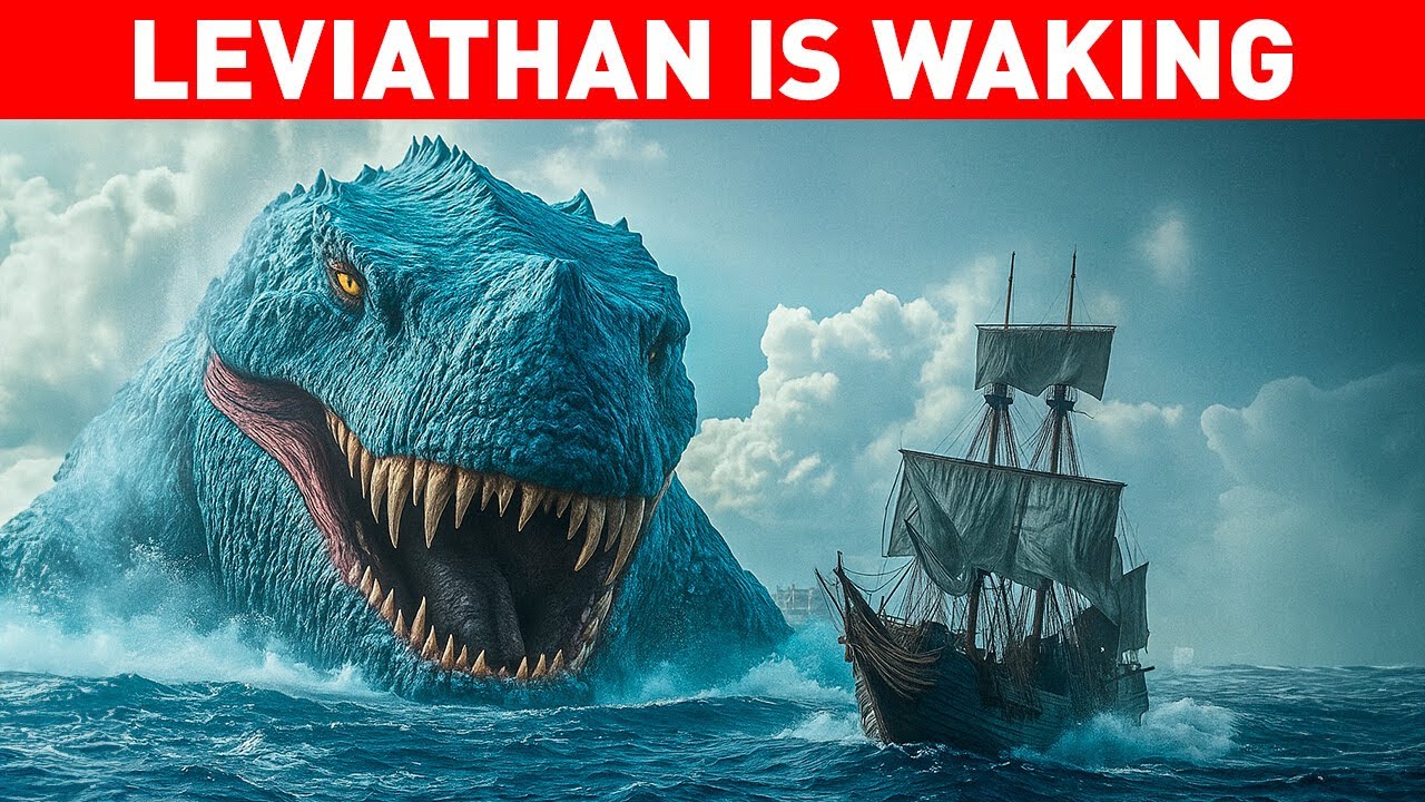 LEVIATHAN IS REAL — And It’s Starting to Wake Up - YouTube