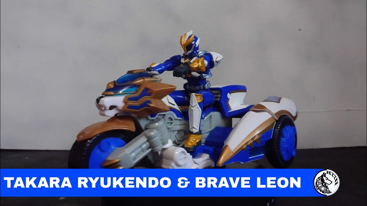 TAKARA RYUKENDO & BRAVE LEON #toys #toycollector #nostalgia #tokusatsu ...