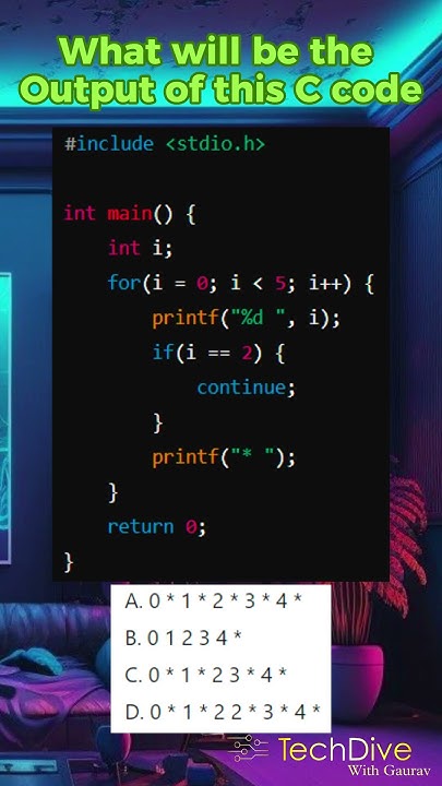 What Will Be The Output Of This C Code Codechallenge Can You Guess The Output Cprogramming