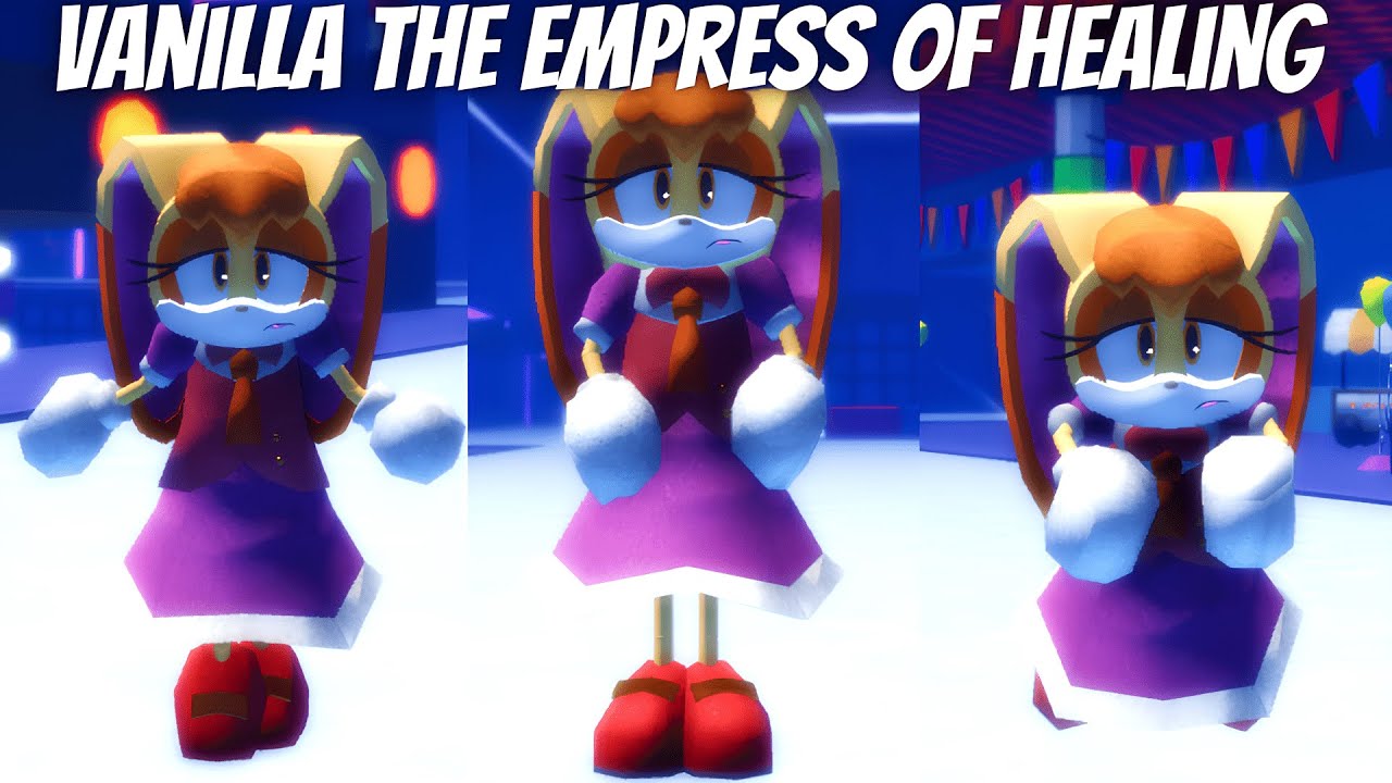 Vanilla The Empress of Healing | Sonic.EXE Lay'.s Map Testing - YouTube