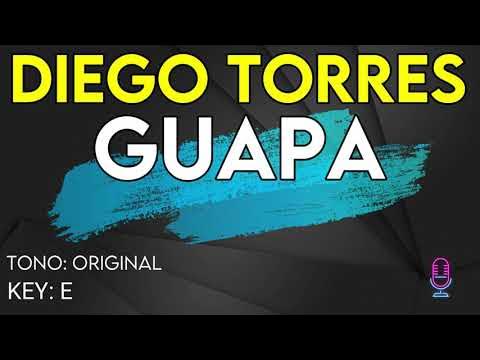 Diego Torres - Guapa - Karaoke Instrumental - YouTube