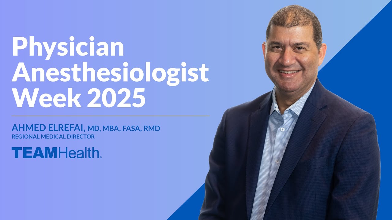 Happy Physician Anesthesiologist Week 2025! | Dr. Ahmed Elrefai ...