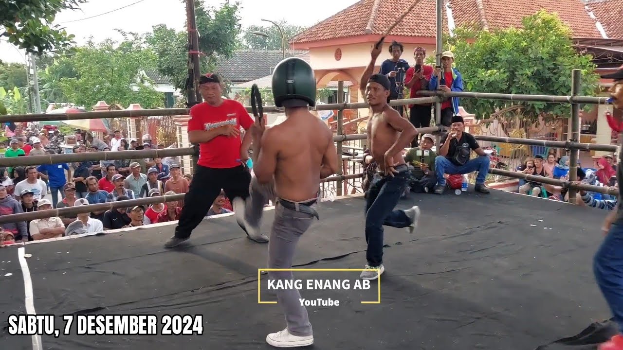 SERU‼️LAGA AKHIR HARI PERTAMA SKILL ADU KETANGKASAN PECUT UJUNG | TIBAN ...