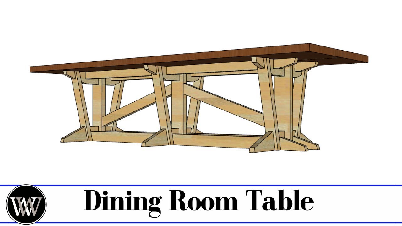 Live Edge Slab Top Dining Table | Part 1 - YouTube