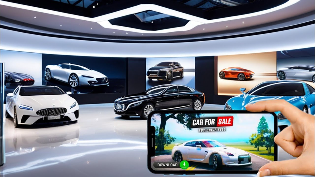 "Exploring the Mind-Blowing Update in Car Saler Simulator Dealership ...