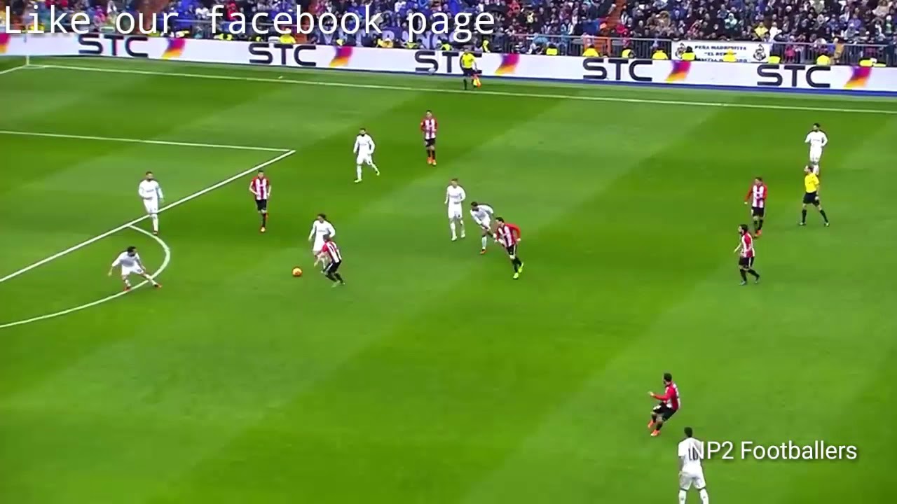 Real Madrid at the moment of best pass 😱😱 I have never seen such type ...