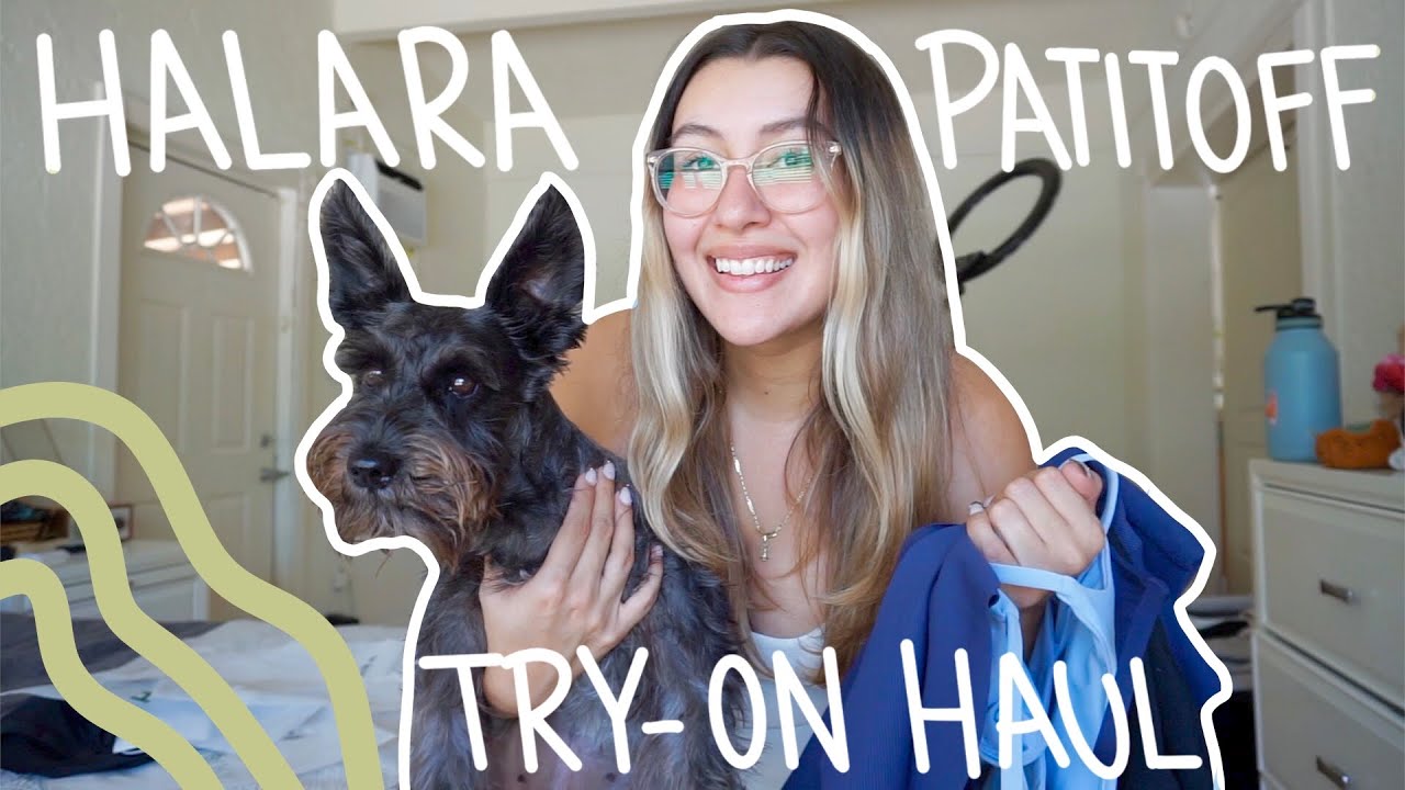 Halara Patitoff Collection Try On Haul Youtube