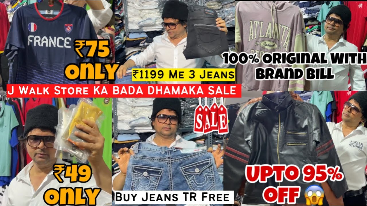 J Walk Store Dhamaka Sale Upto 95% Off 😱 |₹49 Only | 100% Original ...
