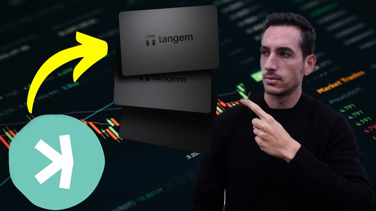 TANGEM WALLET REVIEW AND UNBOXING | BEST COLD STORAGE KASPA - YouTube