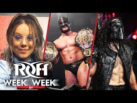 Huge Shake-up to 19th Anniversary & New Group Debuts on ROH Week By Week!