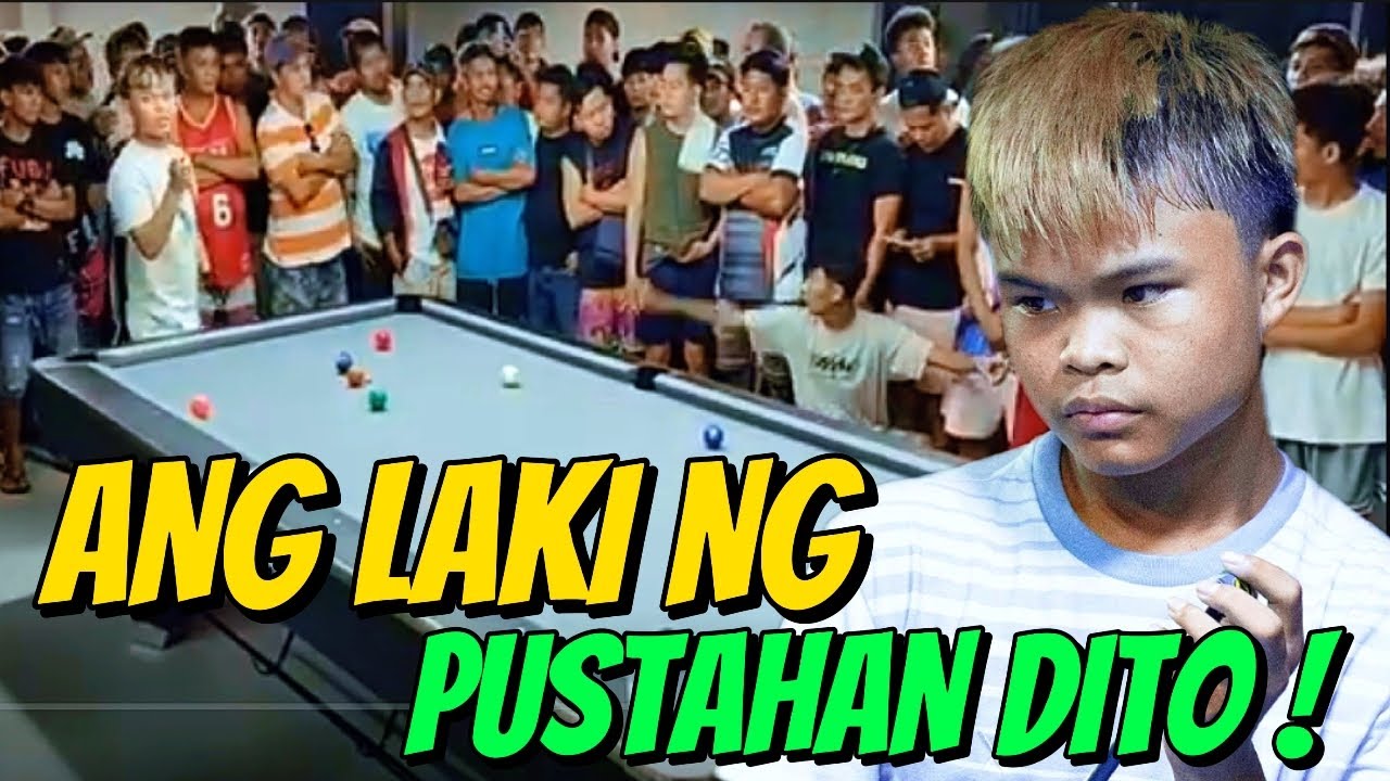 ANG LAKI NG PUSTAHAN SA LABAN NA ITO HALOS MAGKAGULO ANG MGA TAO😱 - YouTube
