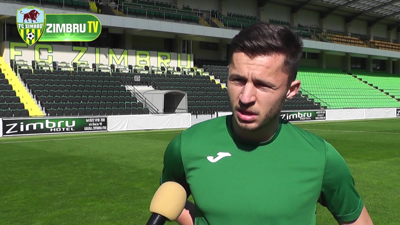 Prezentarea lui Vasile Bogdan la FC Zimbru - YouTube