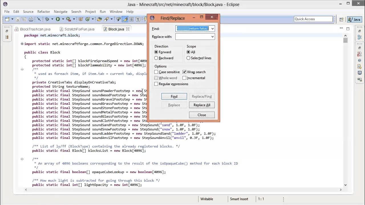 [1.6.4] Minecraft Forge Modding Tutorials! - Custom Rendered Block :: Part 3! - YouTube