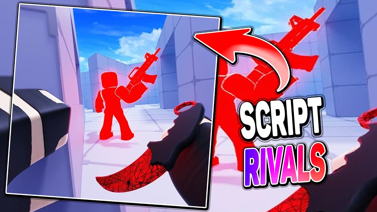 RIVALS script – (Aim Bot) - YouTube