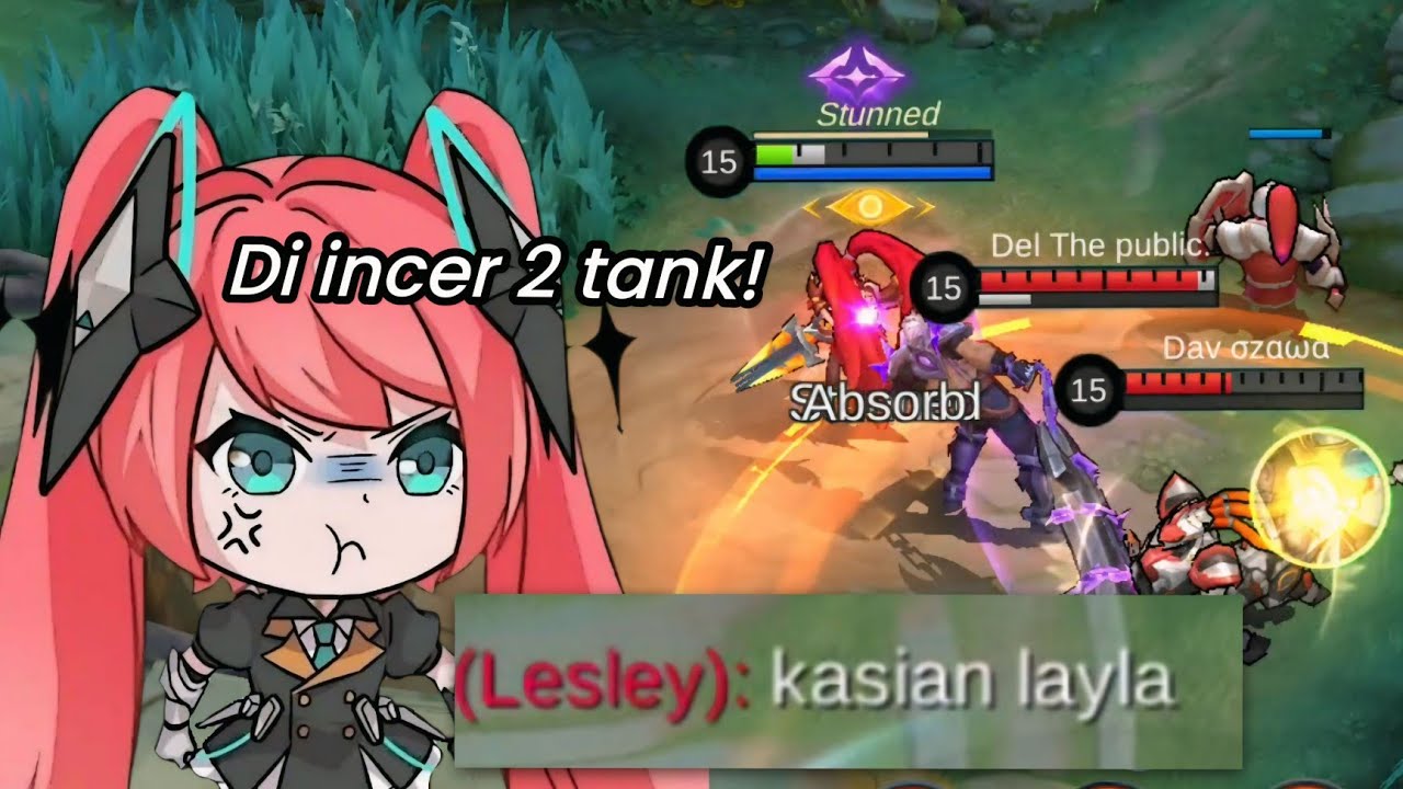 SITU LEBIH KASIAN LAGI UDAH DI TB 2 TANK TAPI MASIH GAK GUNA LESLEY😆 ...