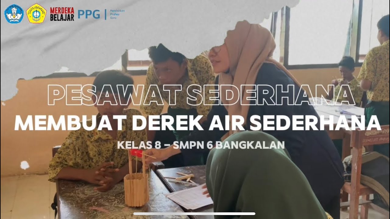Model Pembelajaran PjBL - Membangun Derek Air Sumur dengan Memanfaatkan ...