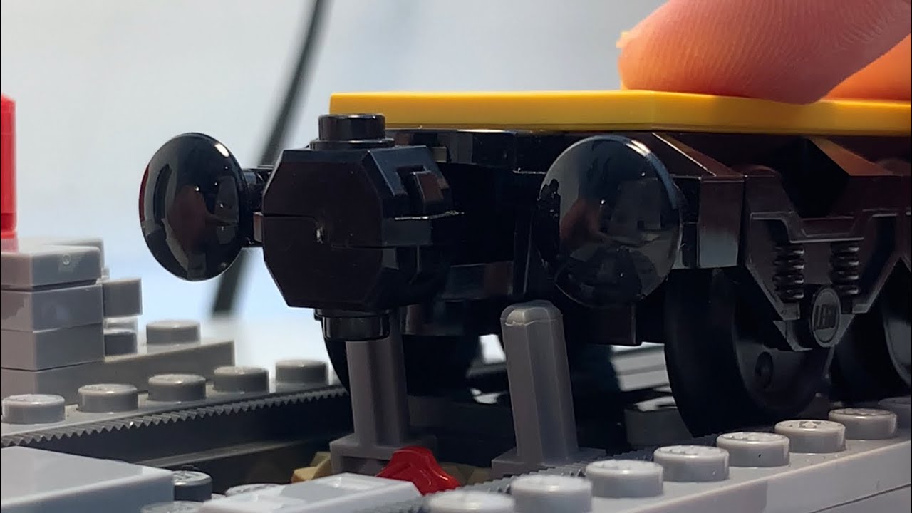 Lego Train Stopper - MOC Showcase - YouTube