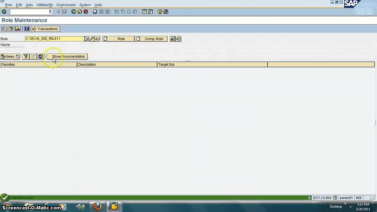 SAP ABAP How to delete role with SAP Transport - YouTube