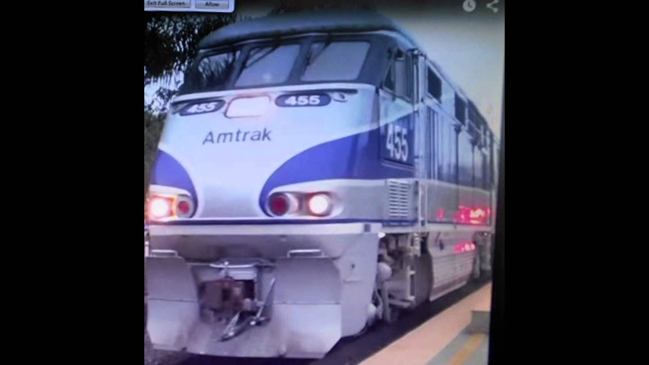 Amtrak Pacific Surfliner F59phi 450 And 464 Theme - YouTube