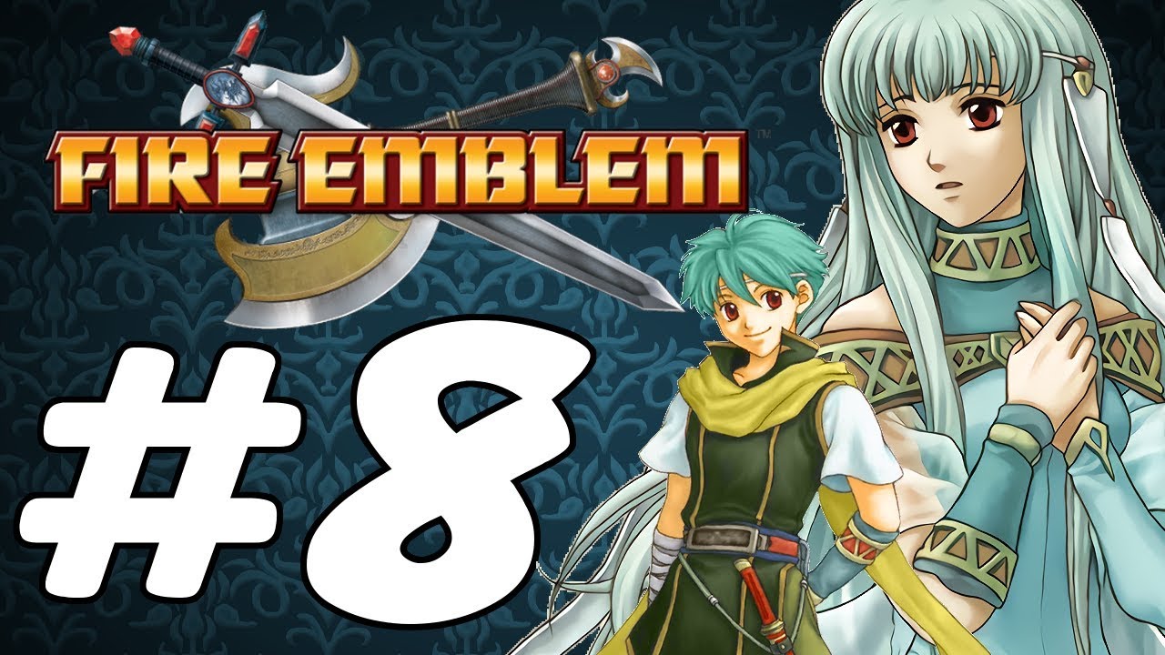 Fire Emblem 7: Blazing Sword - Chapter 8 - Vortex of Strategy - YouTube