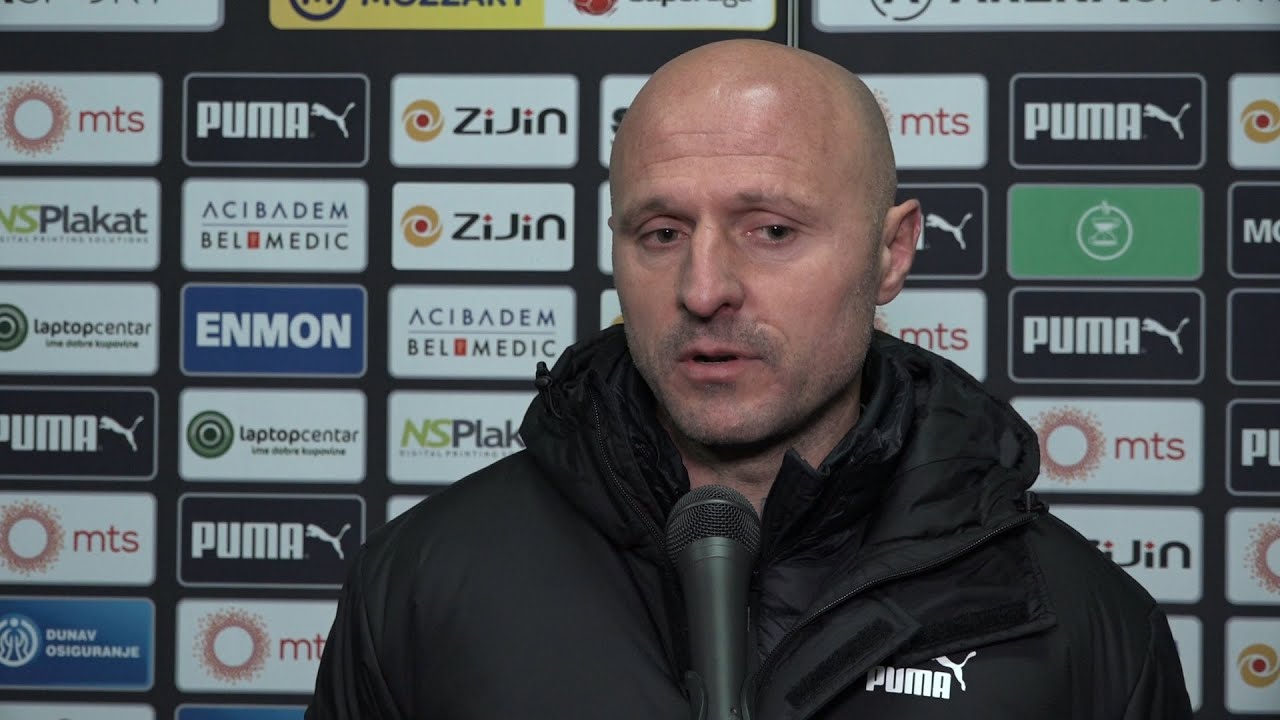 Igor Duljaj posle utakmice 1/8 finala Kupa Srbije! - YouTube