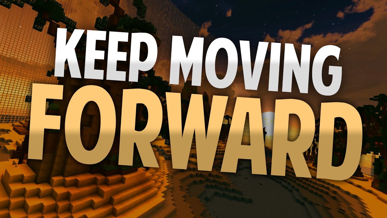 "Keep Moving Forward" A Minecraft Survival Games Montage - YouTube