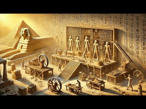 "Secrets of Lost Technology: How the Ancient Egyptians Were Ahead of ...