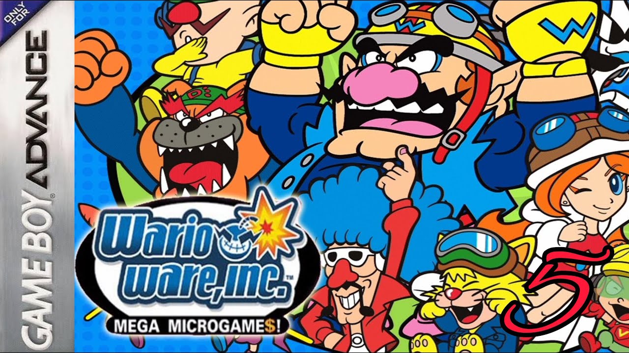 Retro Gameplay: WarioWare, Inc.: Megamicrogame$ (GBA) (Parte 5 - 9-Volt ...