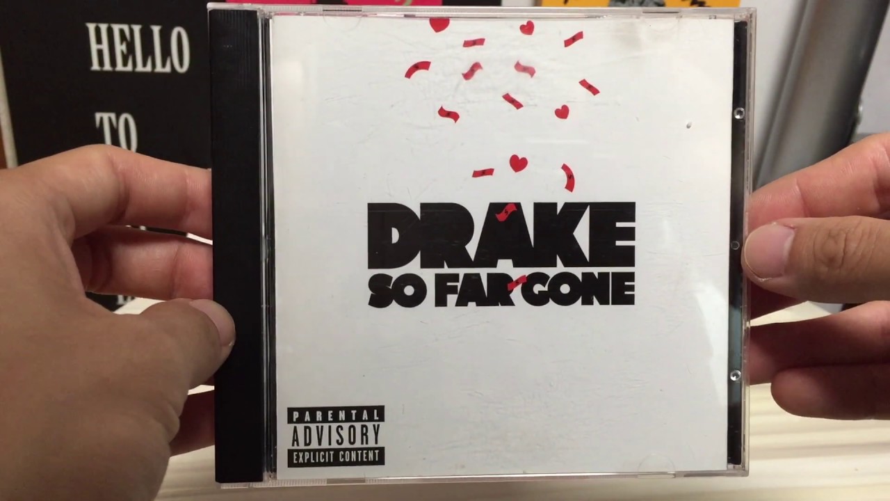 (CD DETAIL VIEW) DRAKE - SO FAR GONE - YouTube