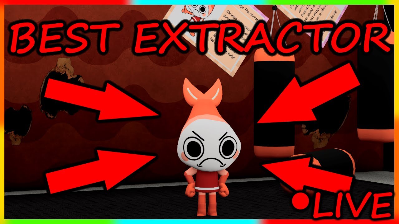 SHRIMPO IS THE BEST EXTRACTOR 🦐🦐🦐🦐| Roblox Dandy's World - YouTube