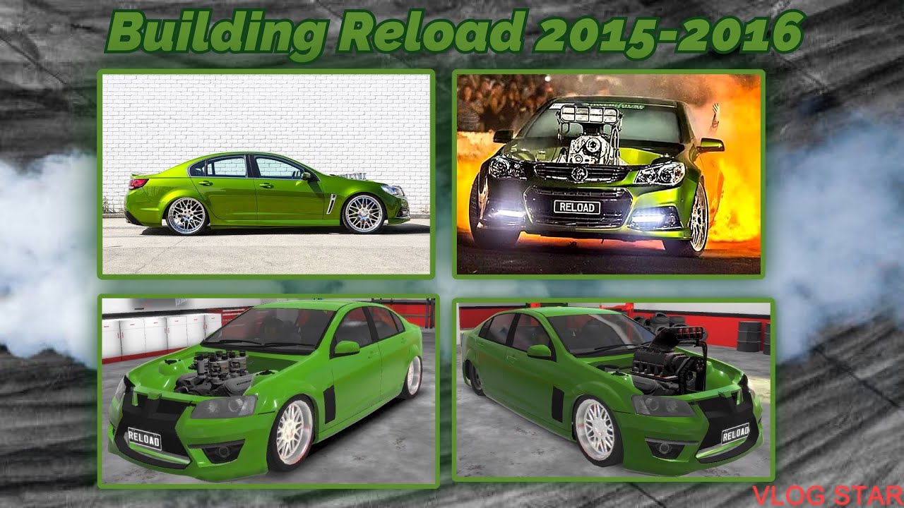 How to build “Reload” 2015-2016 in Burnout Masters (EASY) - YouTube
