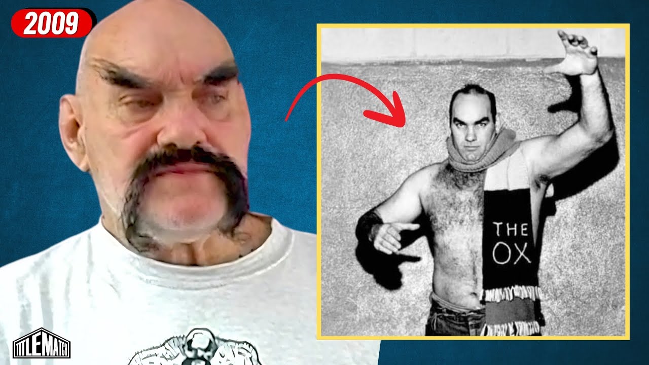Ox Baker - How I Got Trained to Wrestle when there were NO Wrestling ...