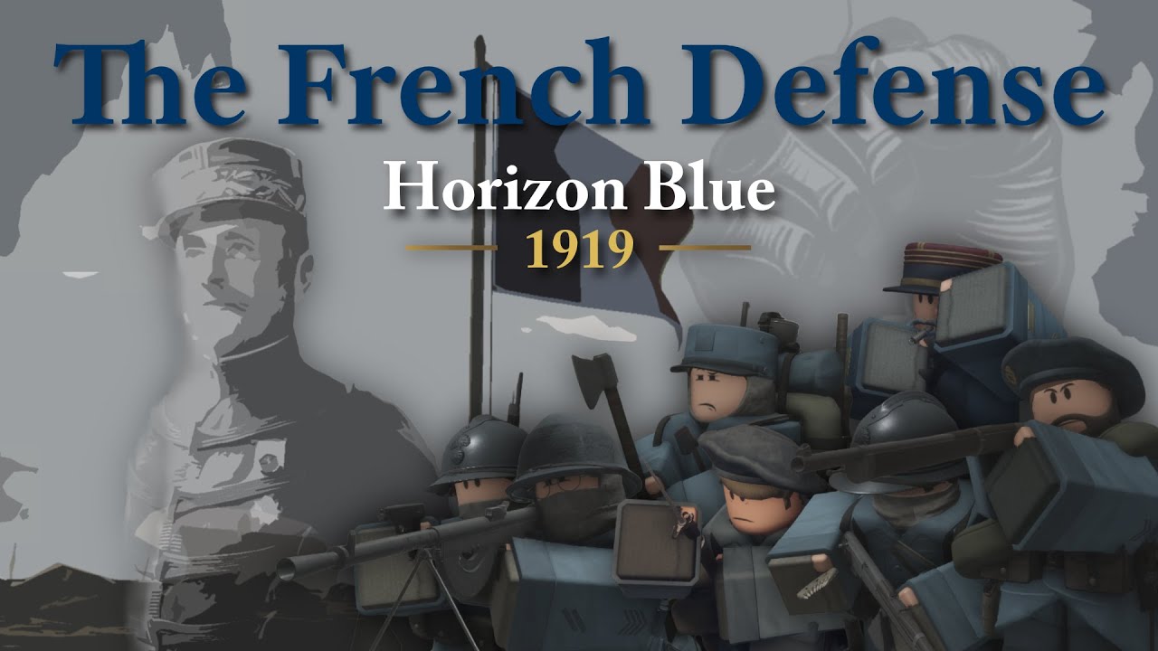What if WW1 didn't end in 1918? [Horizon Blue 1919] - YouTube