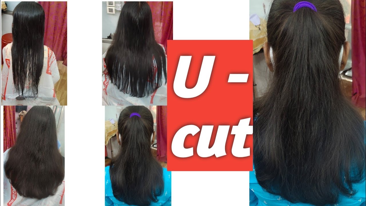 U-shape Haircut InTelugu2021/HowTo Do U-shape Cut/#lakshmimakeover ...