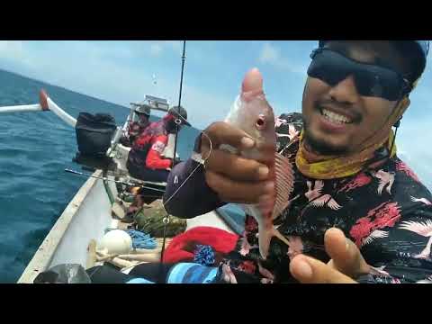 LAGI ASIK MANCING TIBA-TIBA GEMPA BUMI