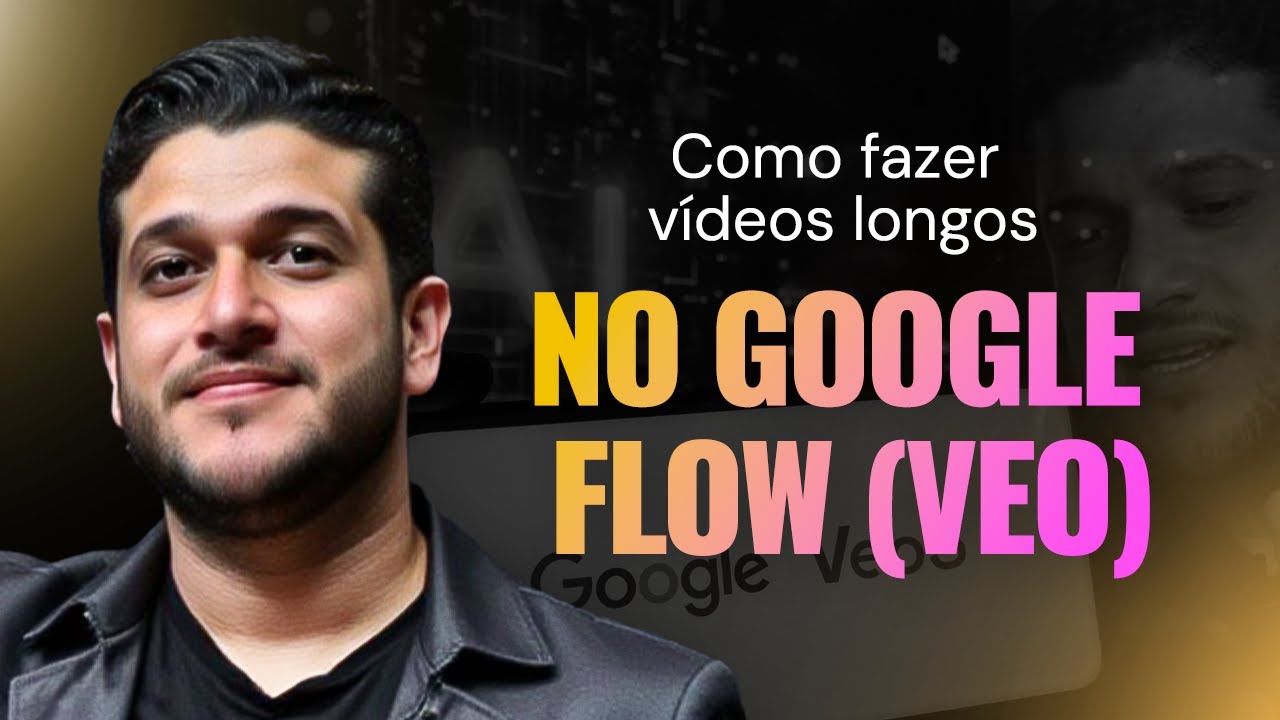 Como fazer vídeos longos no Google FLOW VEO? | TUTORIAL COMPLETO | 2025 - YouTube