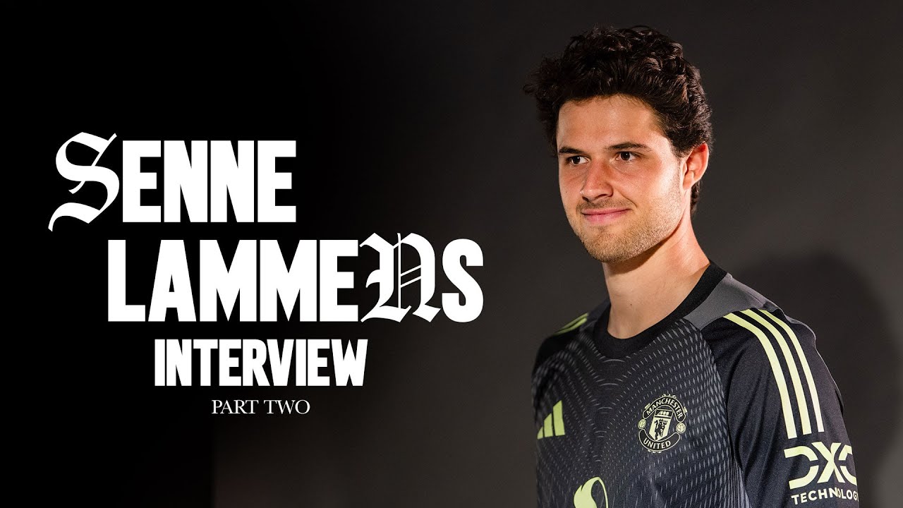 Senne Lammens First Interview | Part Two - YouTube