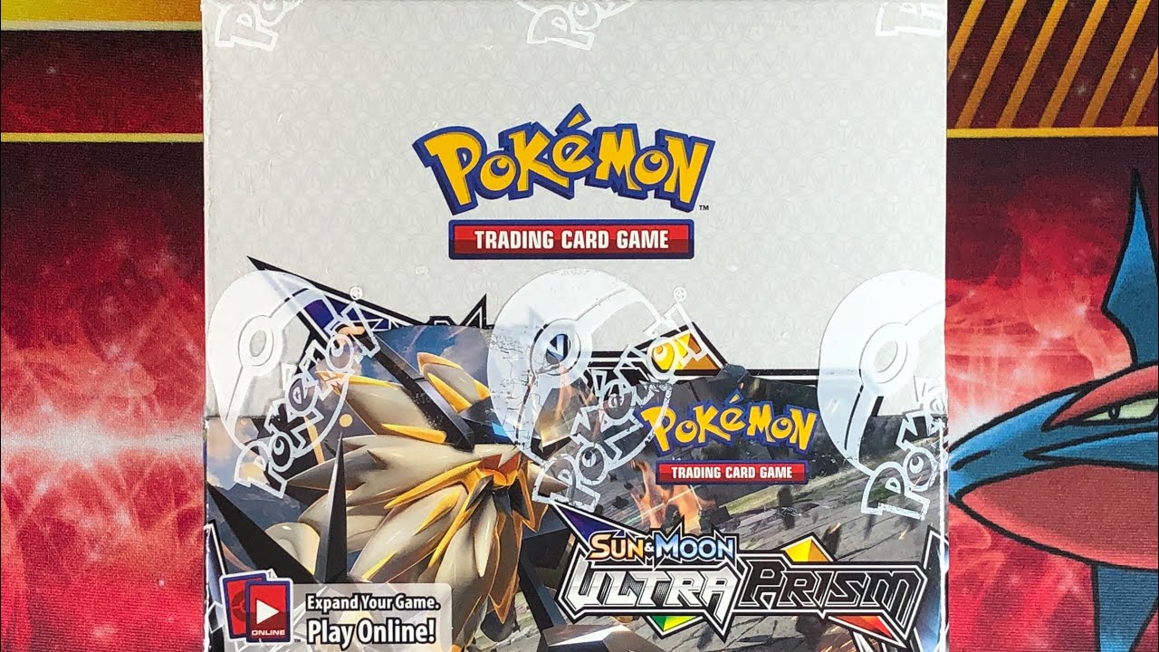 Ultra Prism Booster Box Opening Part 1! - YouTube