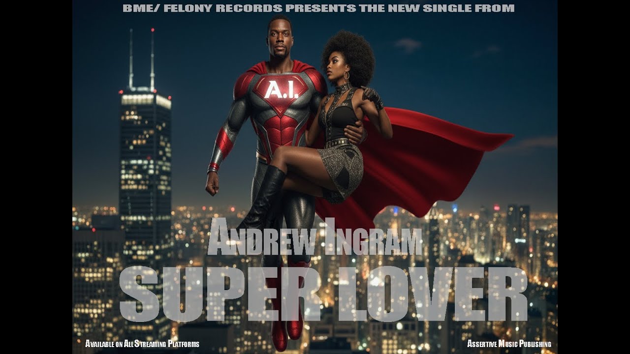 Andrew Ingram "Super Lover" Official Video - YouTube