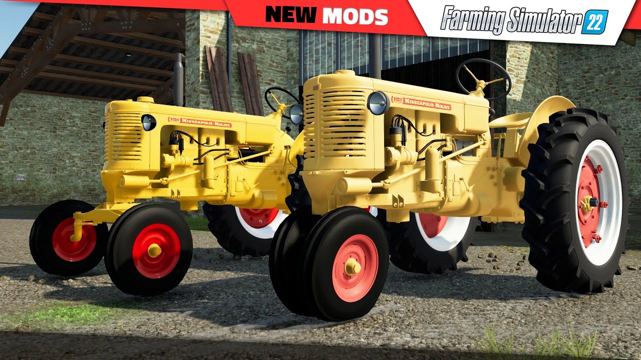 FS22 | Mineapolis-Moline UB 1953 - Farming Simulator 22 Mods Review 2K ...