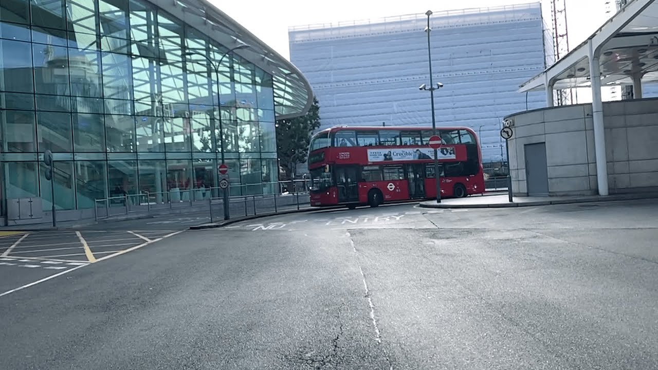 London Buses at White City Bus Station on 17th July 2023 - YouTube