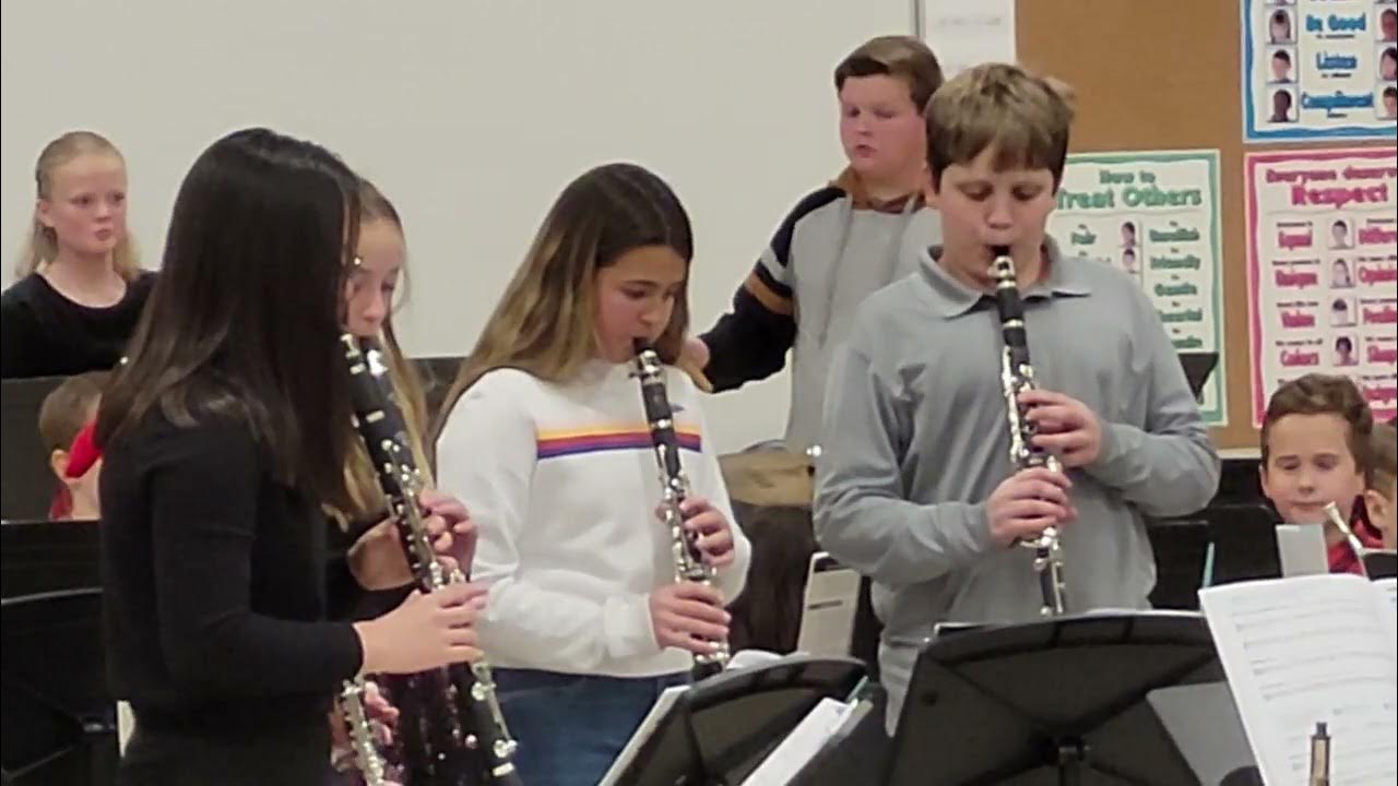 Benny 5th Grade Band Dec 8, 2022 - YouTube
